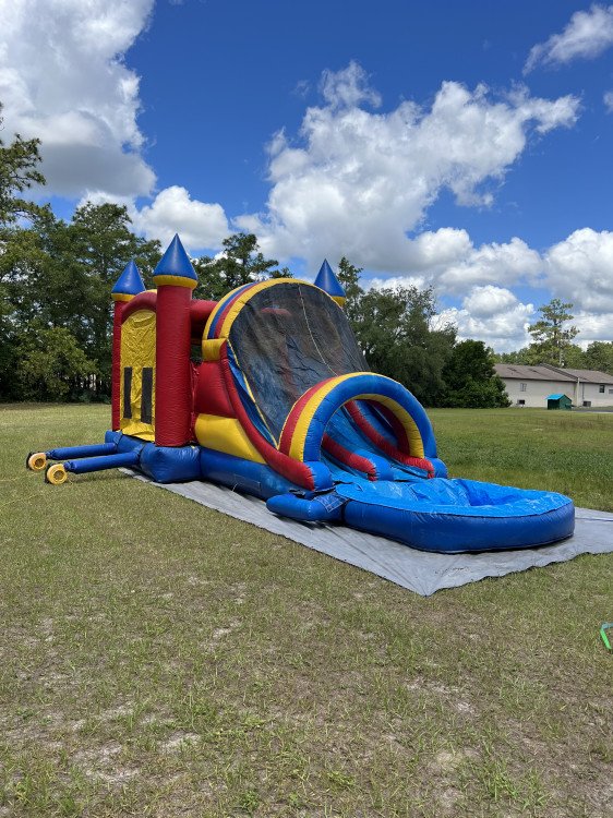 Bounce House Slide Combo - JTL Party Rentals Ocala, Inc. Ocala FL